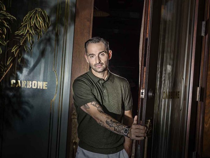 Mario Carbone Is Expanding His Culinary Empire One City At A Time
