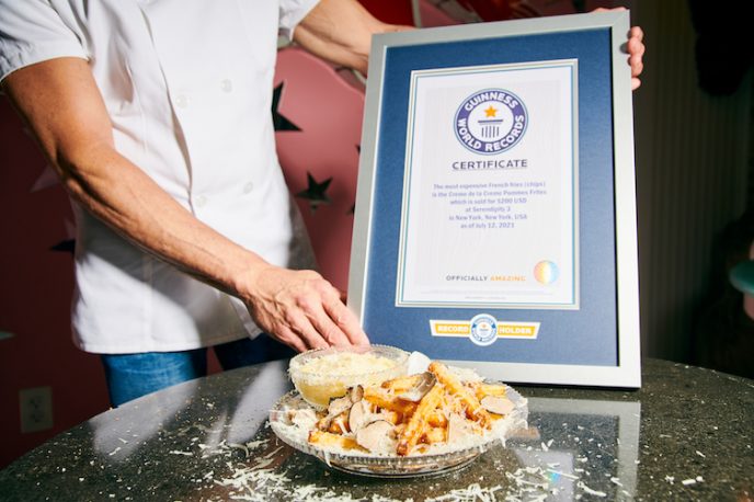 Serendipity3 Holds Record For World's Most Expensive French Fries