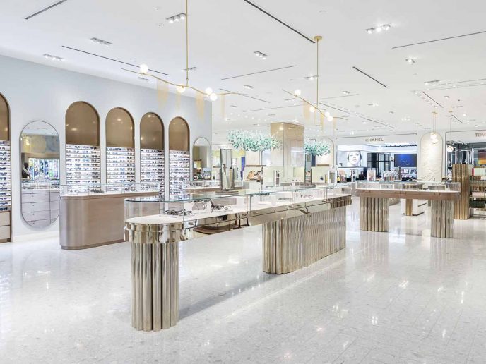 Inside Saks Fifth Avenue Bal Habour's New, Modern Redesign