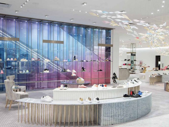 Inside Saks Fifth Avenue Bal Habour's New, Modern Redesign