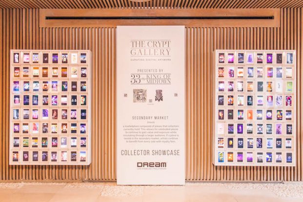 Dream Hollywood Launches First-Ever U.S. Hotel NFT Exhibition