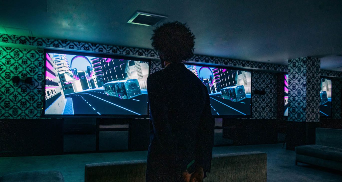 Dream Hollywood Launches First-Ever U.S. Hotel NFT Exhibition