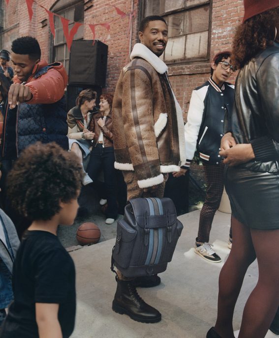 An Inside Look Into Coach’s Star-Studded Fall 2021 Campaign