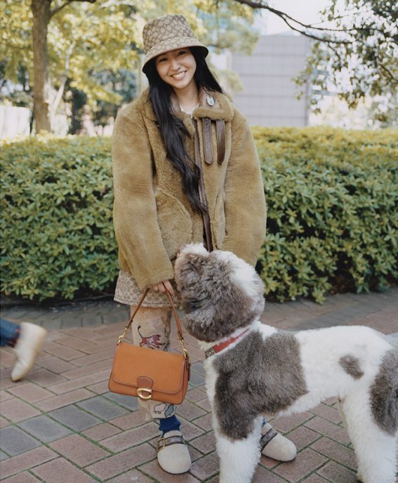 An Inside Look Into Coach’s Star-Studded Fall 2021 Campaign