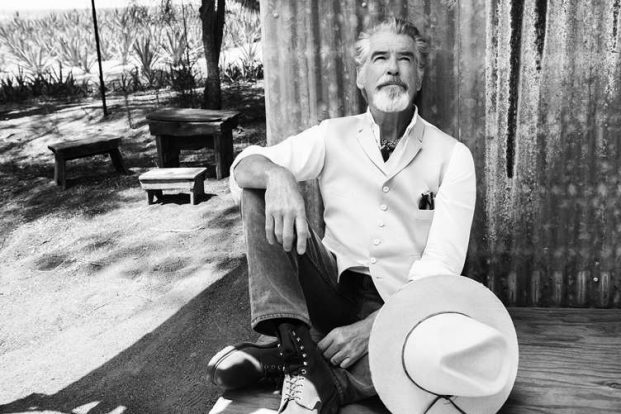 Pierce Brosnan Talks James Bond, Tequila, Black Adam + Cinderella