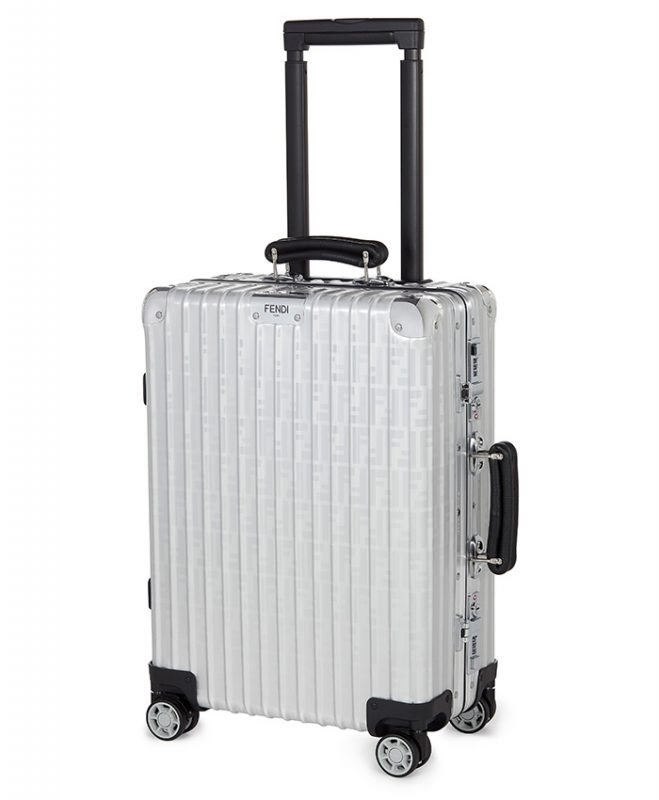 Fendi & Rimowa Release Another Exclusive, Luxury Suitcase