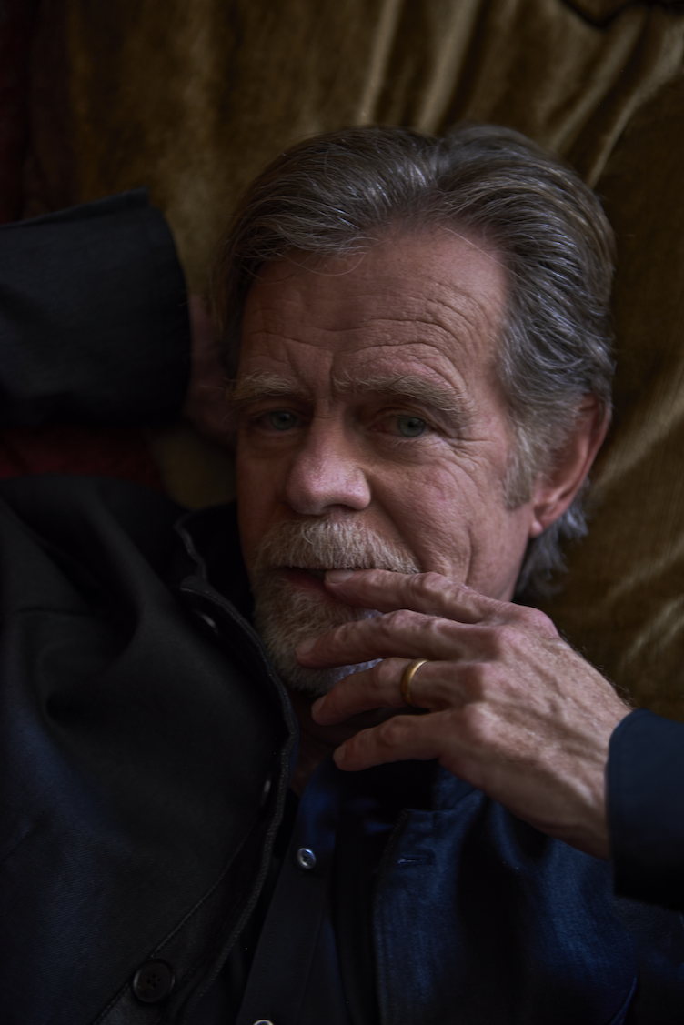 William H. Macy Haute Living Cover Story