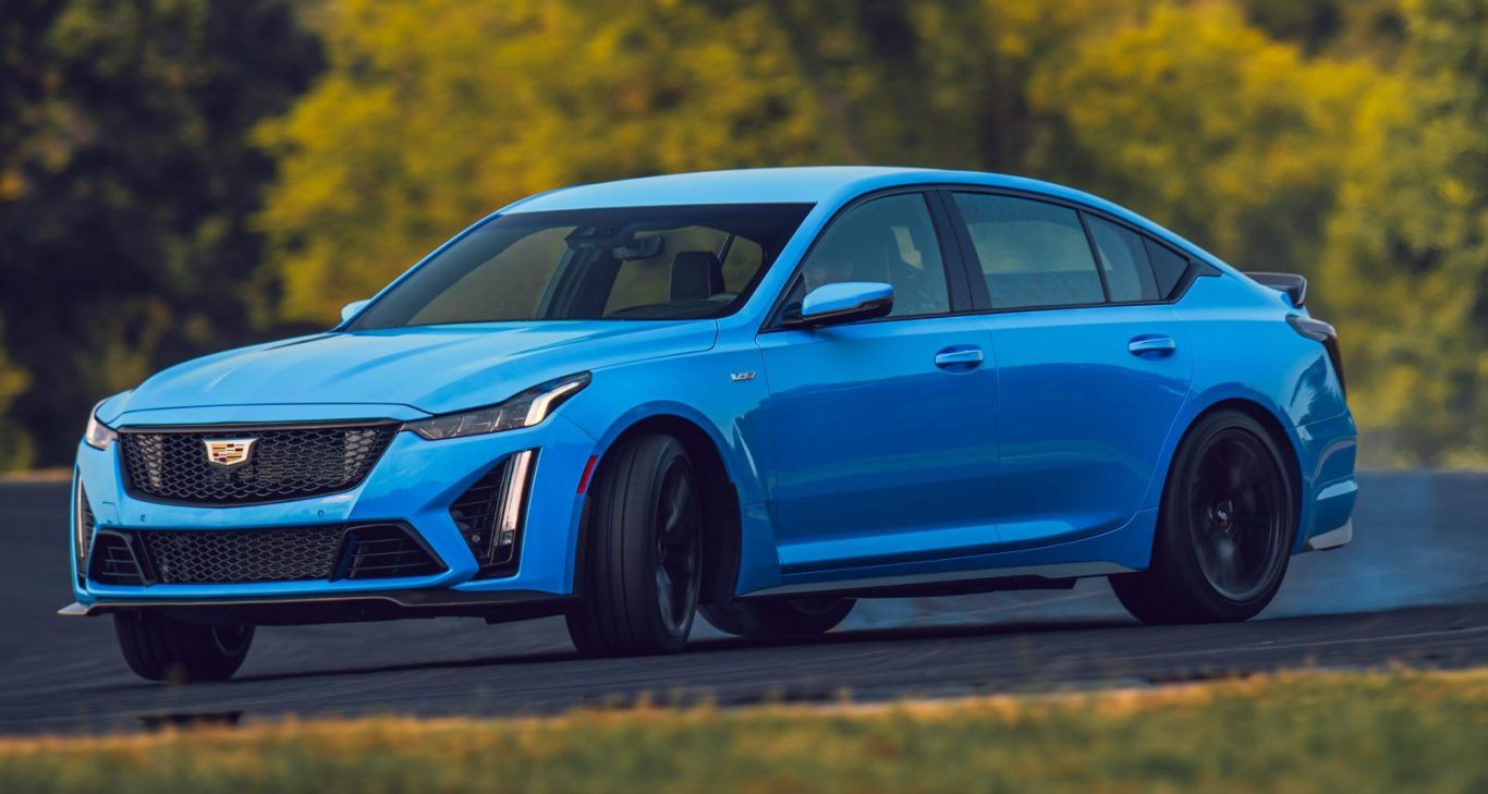 Cadillac's Fastest Production Models Ever Are Now Available