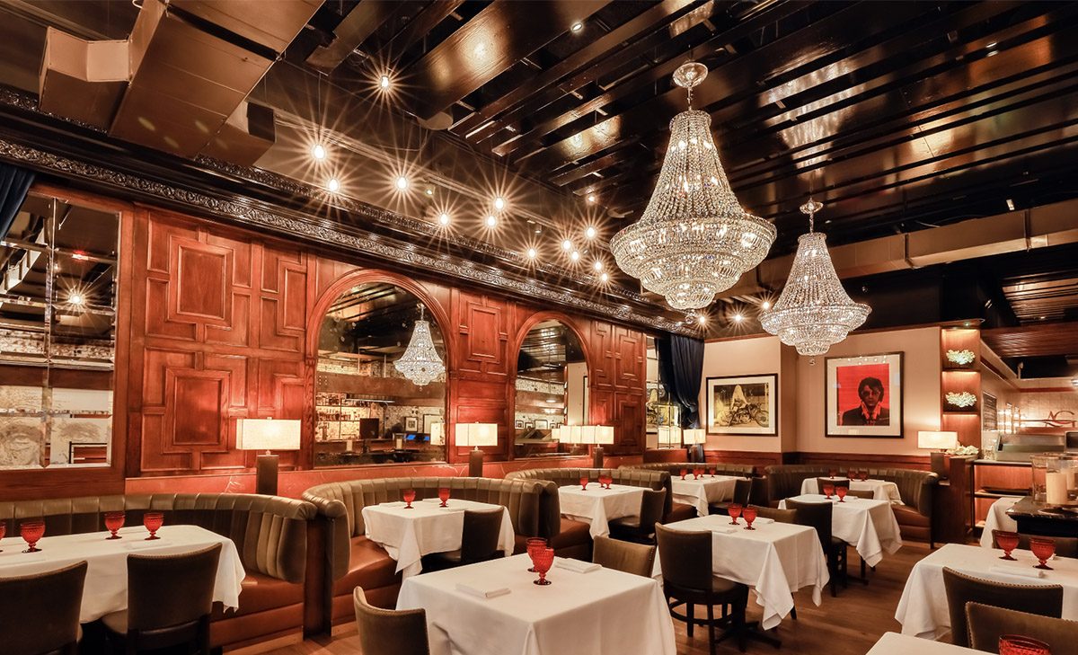 The Iconic Atlantic Grill Reopens at Lincoln Center