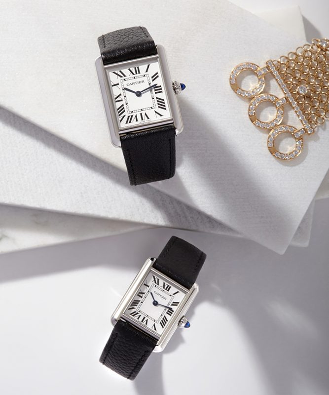 Haute Living Exclusive Editorial: Th Test of Cartier Time