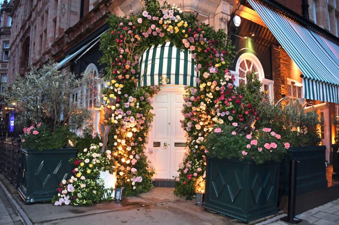 Inside Harry's Bar Mayfair's Glamorous 40th Anniversary Party