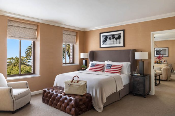 How The Fairmont Miramar Is Celebrating Its Centennial