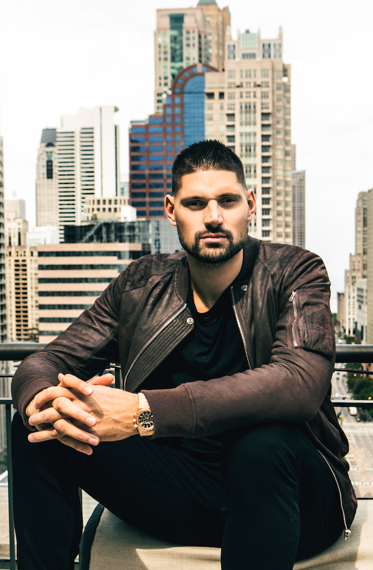 Nikola Vucevic Haute Living Cover Story