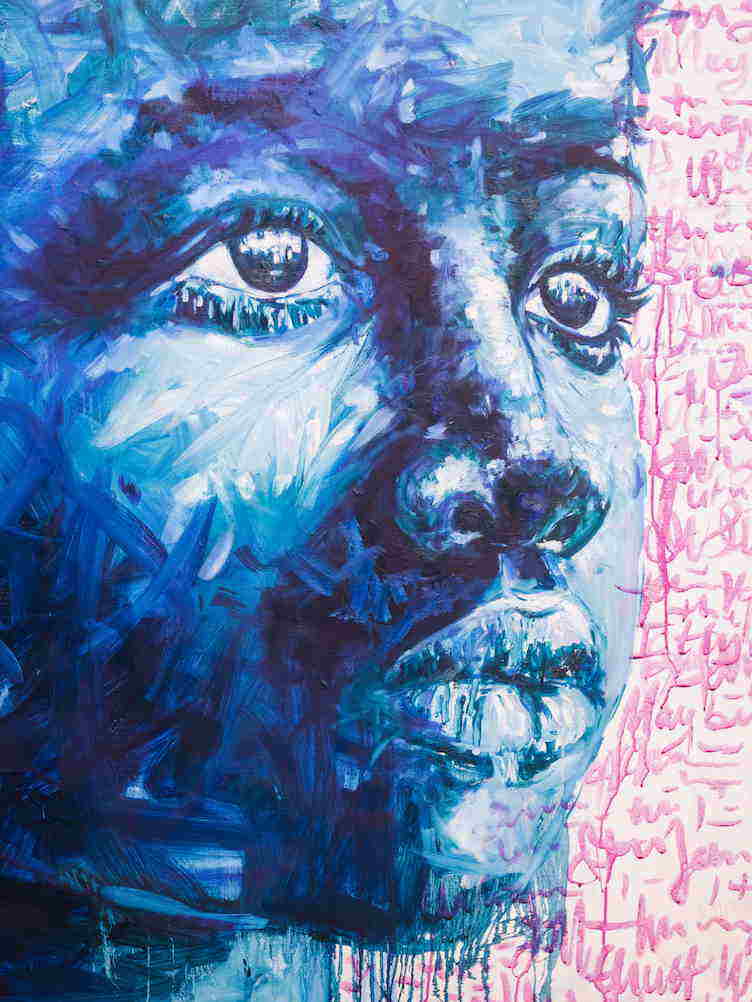 Nelson Makamo Talks Hope, Time And His First Solo Art Exhibition