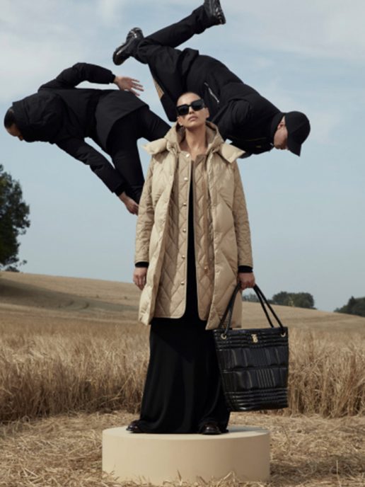 Burberry Introduces the Imagined Landscapes Pop-Ups