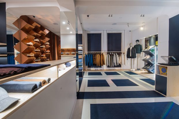 Zegna Unveils Its First Zegna Lab In NYC