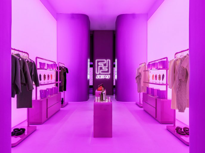 FENDI x SKIMS Opens a Special Pop-Up in LA