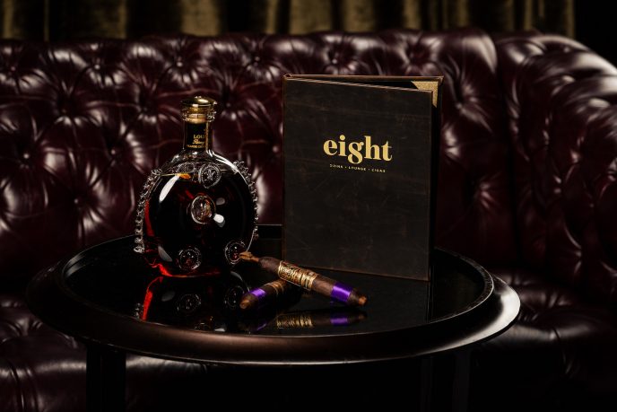 Inside Las Vegas' New Eight Cigar Lounge At Resorts World