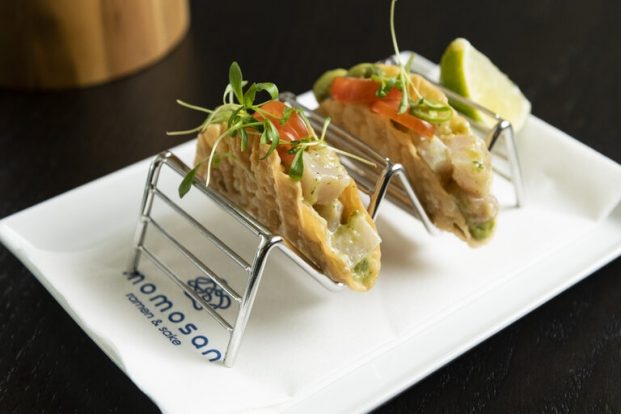 Iron Chef Masaharu Morimoto Opens Momosan At Boston's Hub Hall