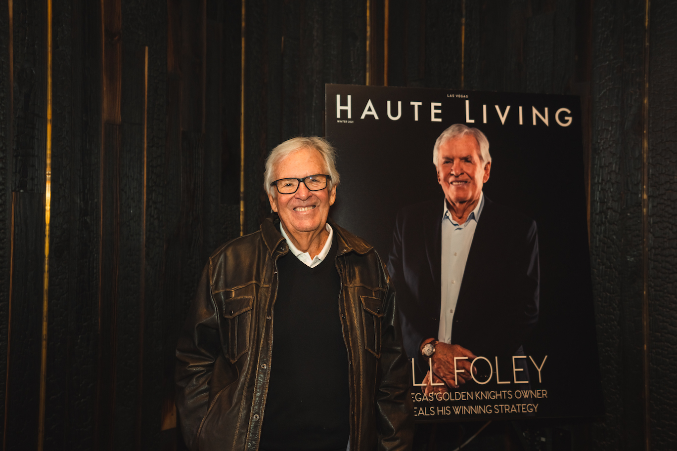 Haute Living Celebrates Vegas Golden Knights Owner Bill Foley