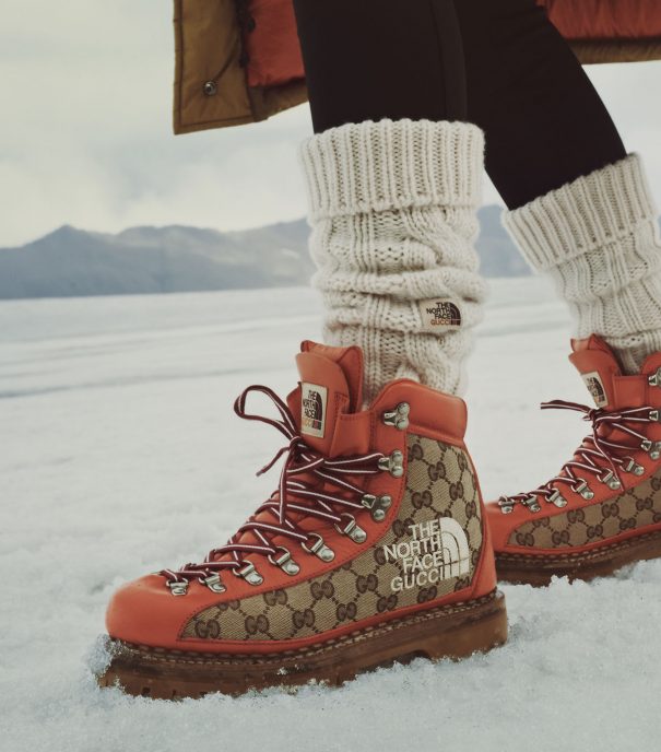 Gucci & The North Face Collaborate Again