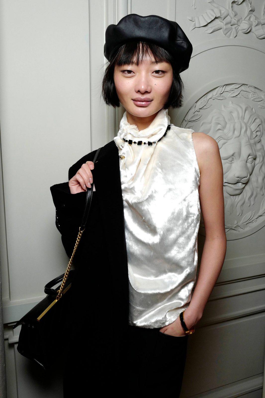 Carine Roitfeld & Adrian Cheng Savoir-Faire Fashion Exhibition