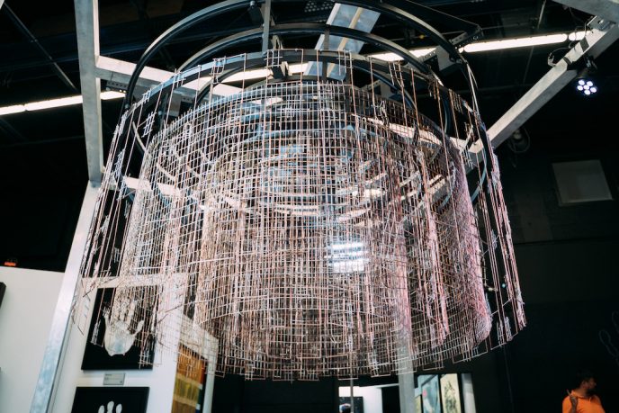 Johnathan Schultz Receives Critical Acclaim In Miami Art Basel