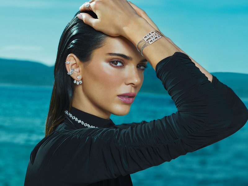 Inside Messika’s New Stunning Campaign With Kendall Jenner