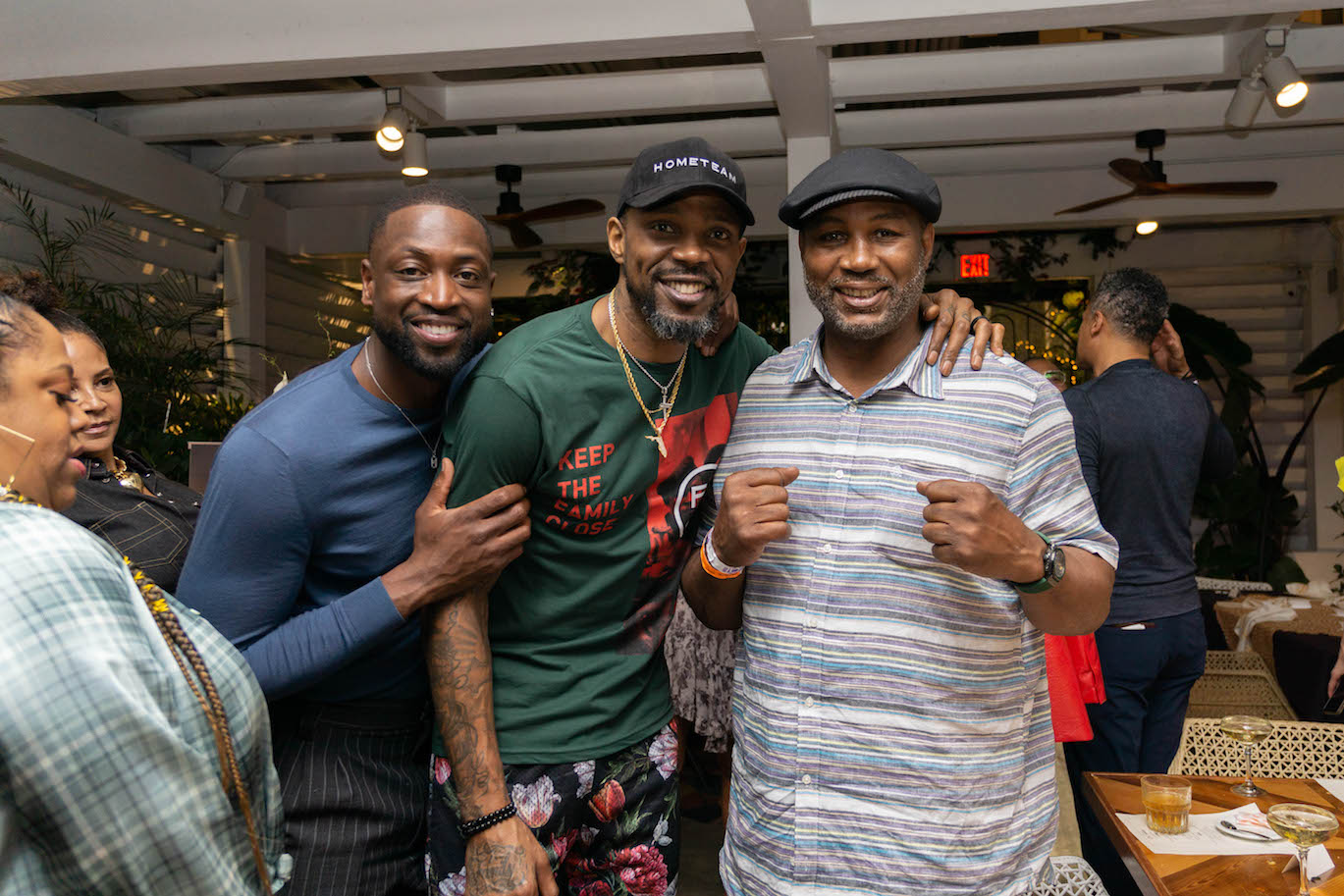 Dwyane Wade And D Wade Cellars Celebrates At SOBEWFF