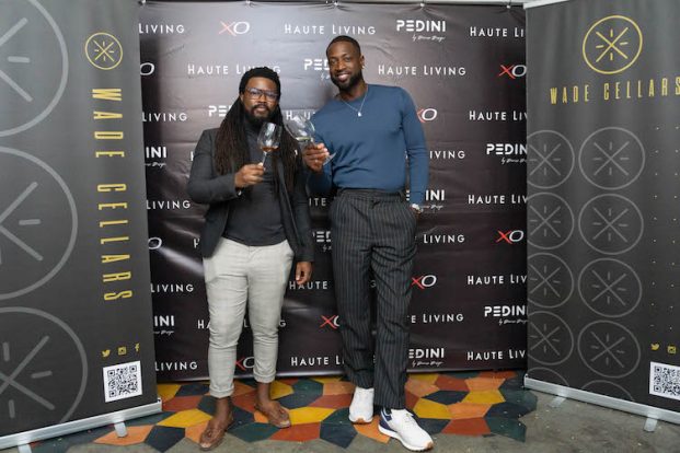 Dwyane Wade And D Wade Cellars Celebrates At SOBEWFF