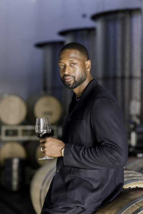 How Dwyane Wade Is Bringing A New Voice To The Wine Industry