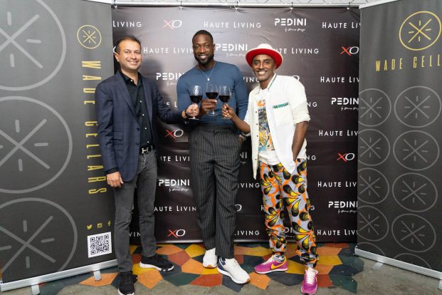 Dwyane Wade And D Wade Cellars Celebrates At SOBEWFF