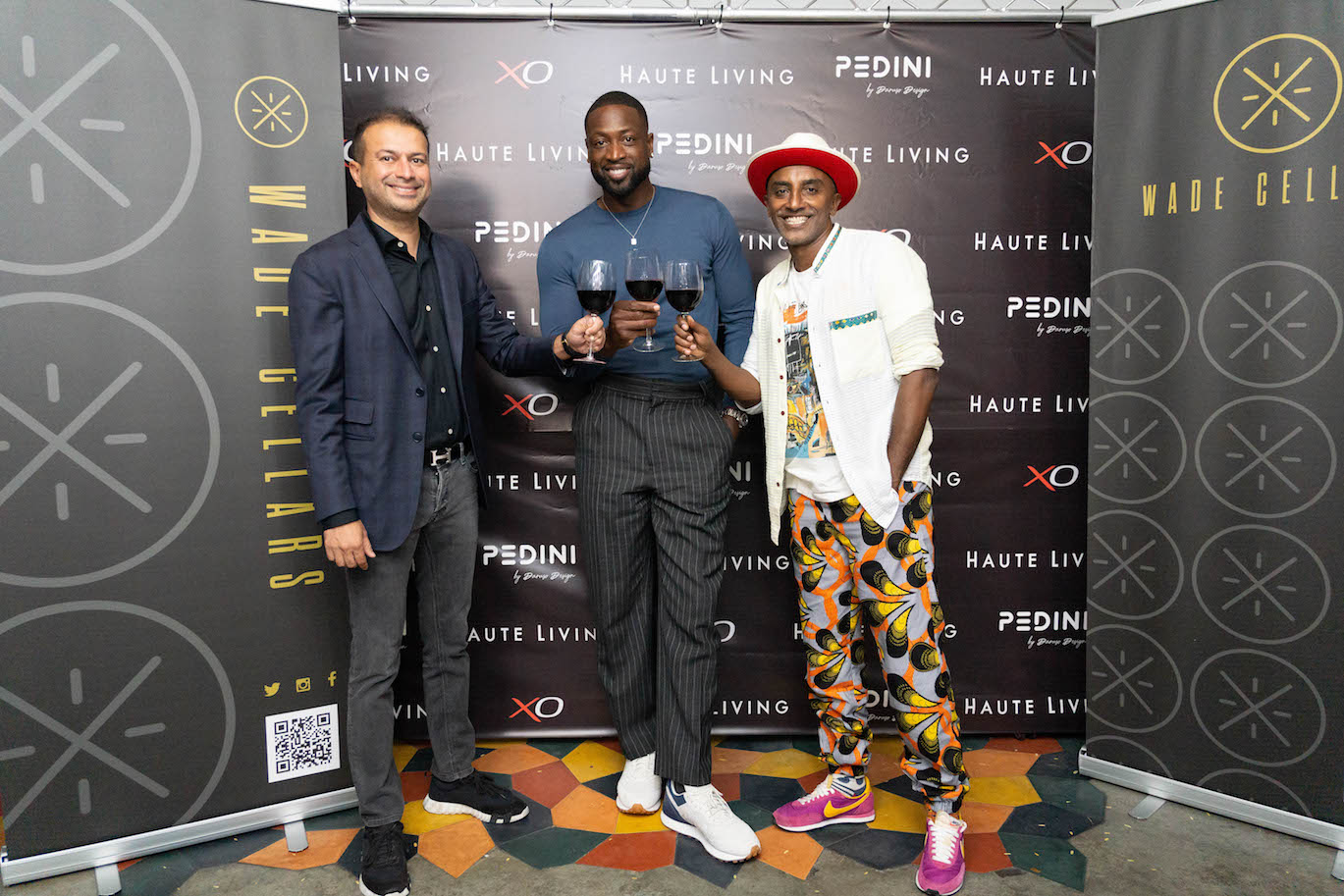 Dwyane Wade And D Wade Cellars Celebrates At SOBEWFF