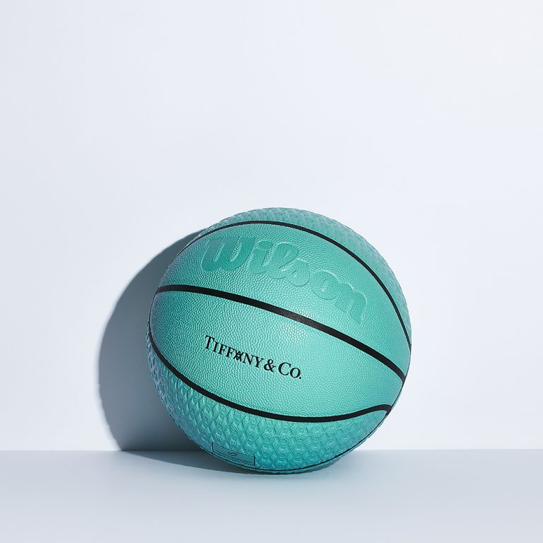 Tiffany & Co. and Daniel Arsham Unveil A New Basketball