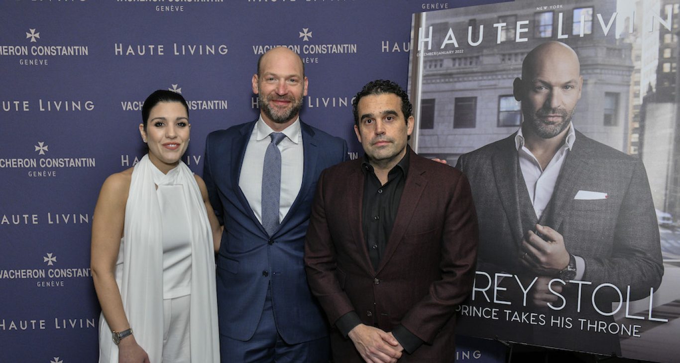 Corey Stoll Living Best "Billions" Life At Haute Living Dinner
