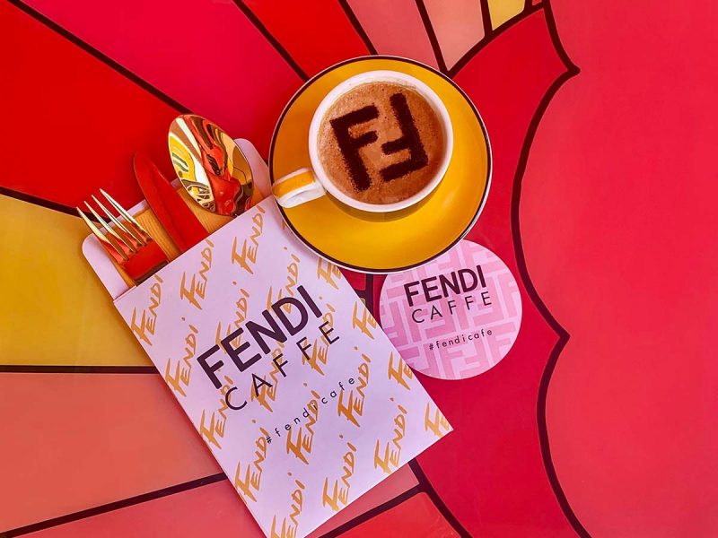 The Iconic Fendi Caffe Returns to Miami Design District