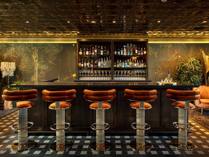 Meet The Park Lane New York's Luxurious Rooftop Lounge: Darling