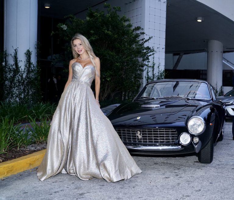 Ferrari Women's Club Supports Nicklaus Children's Hospital