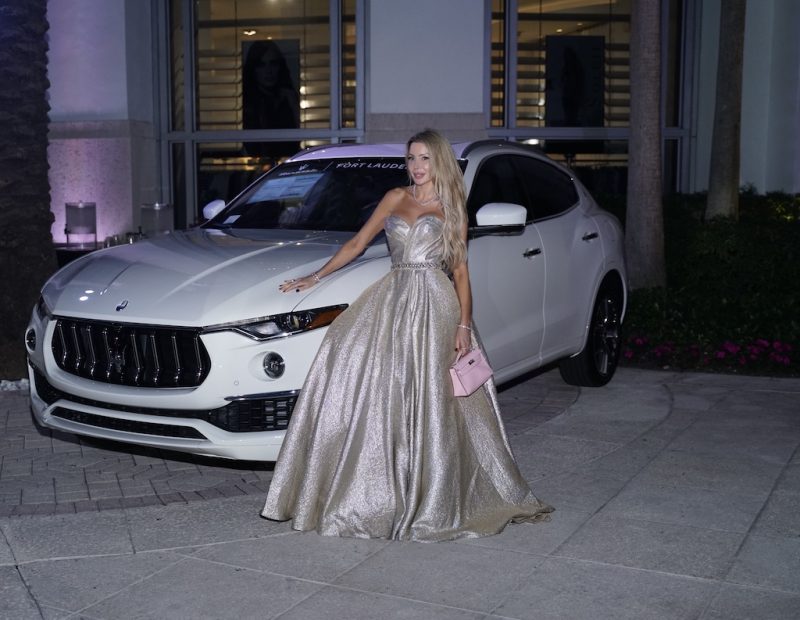 Ferrari Women's Club Supports Nicklaus Children's Hospital