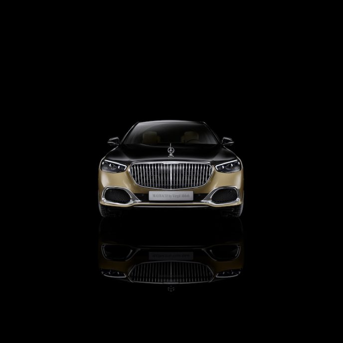 The Late Virgil Abloh's Project Maybach Collaboration Is Unveiled