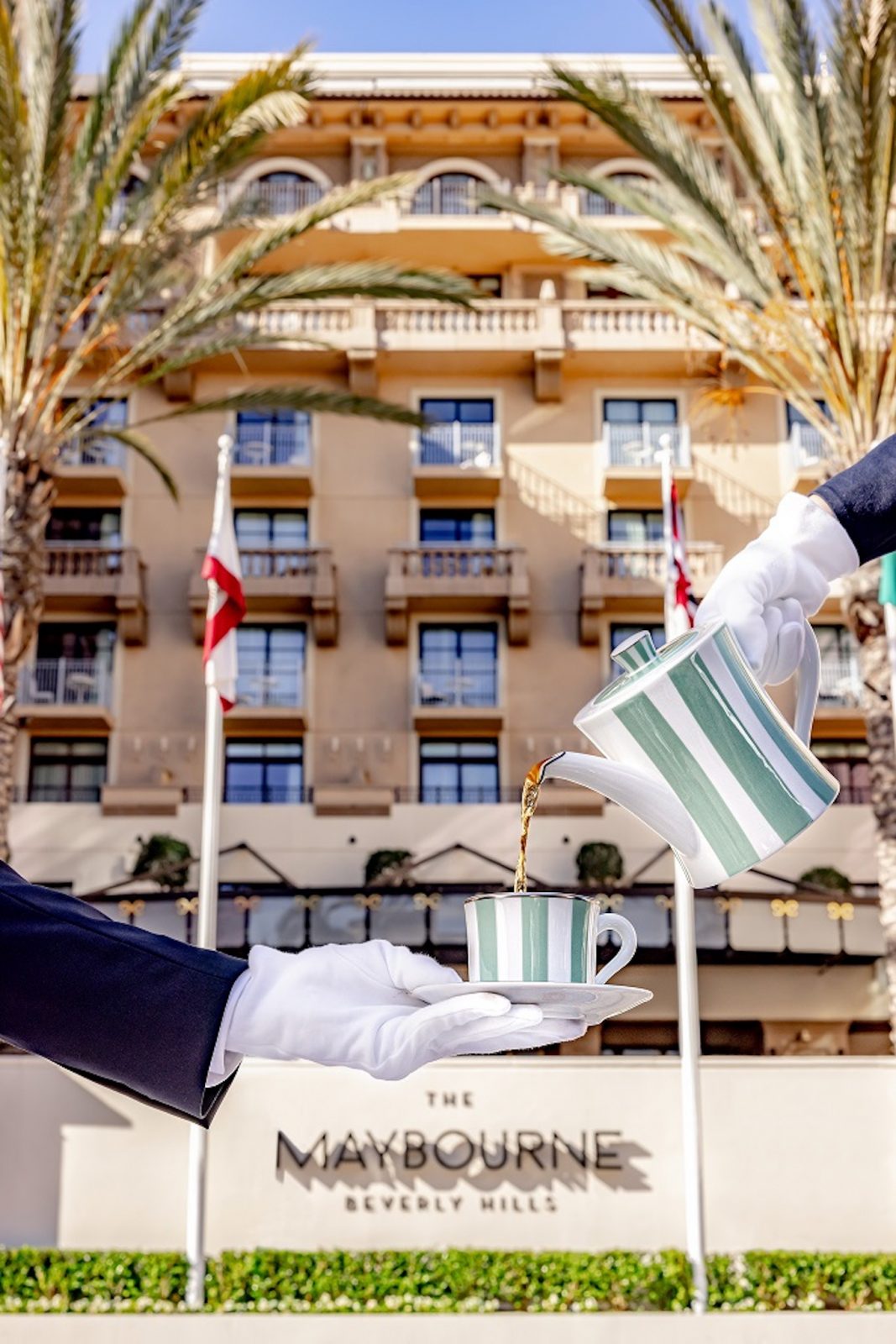 Claridge's Afternoon Tea Is Coming To The Mayboune Beverly Hills