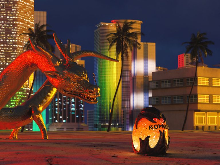 Groot Hospitality & Bubblehouse Launch An NFT Dessert At Komodo