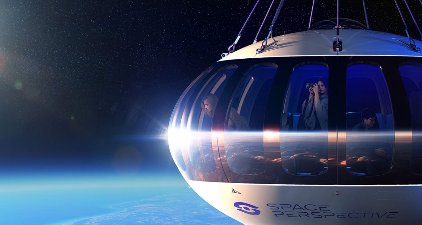 Inside The World’s First Luxury Space Lounge