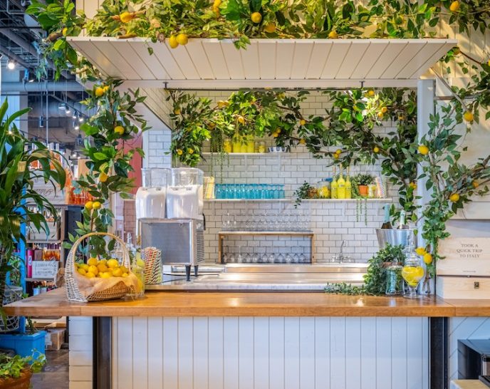 The Amalfi Coast Has Come To LA With Eataly's New Pop-Up, Capri