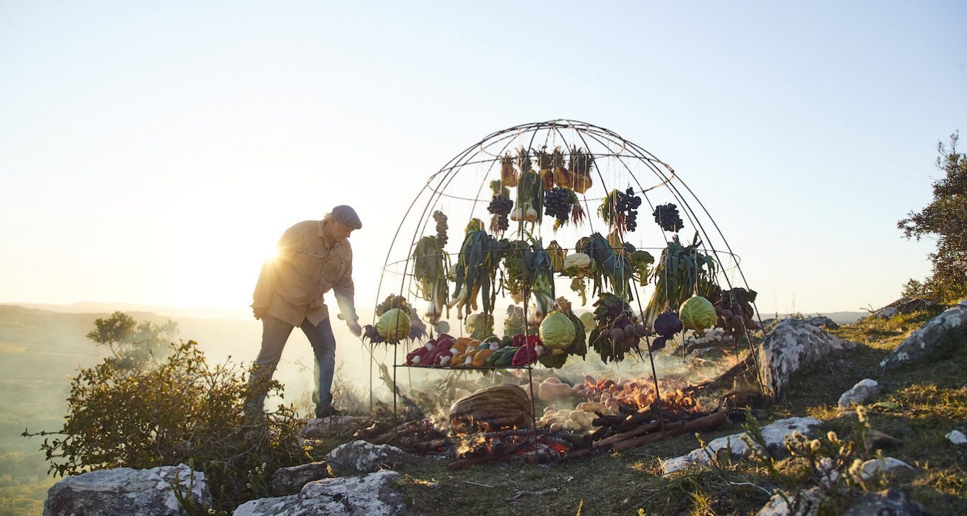 Francis Mallmann Releases Latest Book, Green Fire