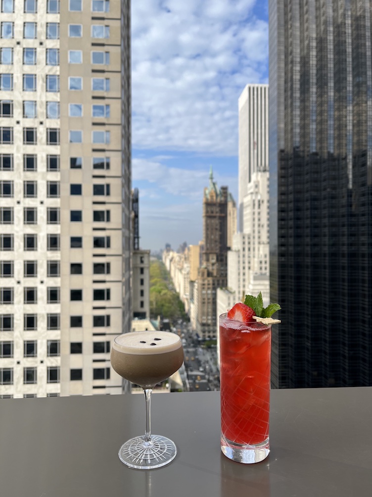 Cocktail Of The Week: Peninsula New York's Macbeth Cocktail