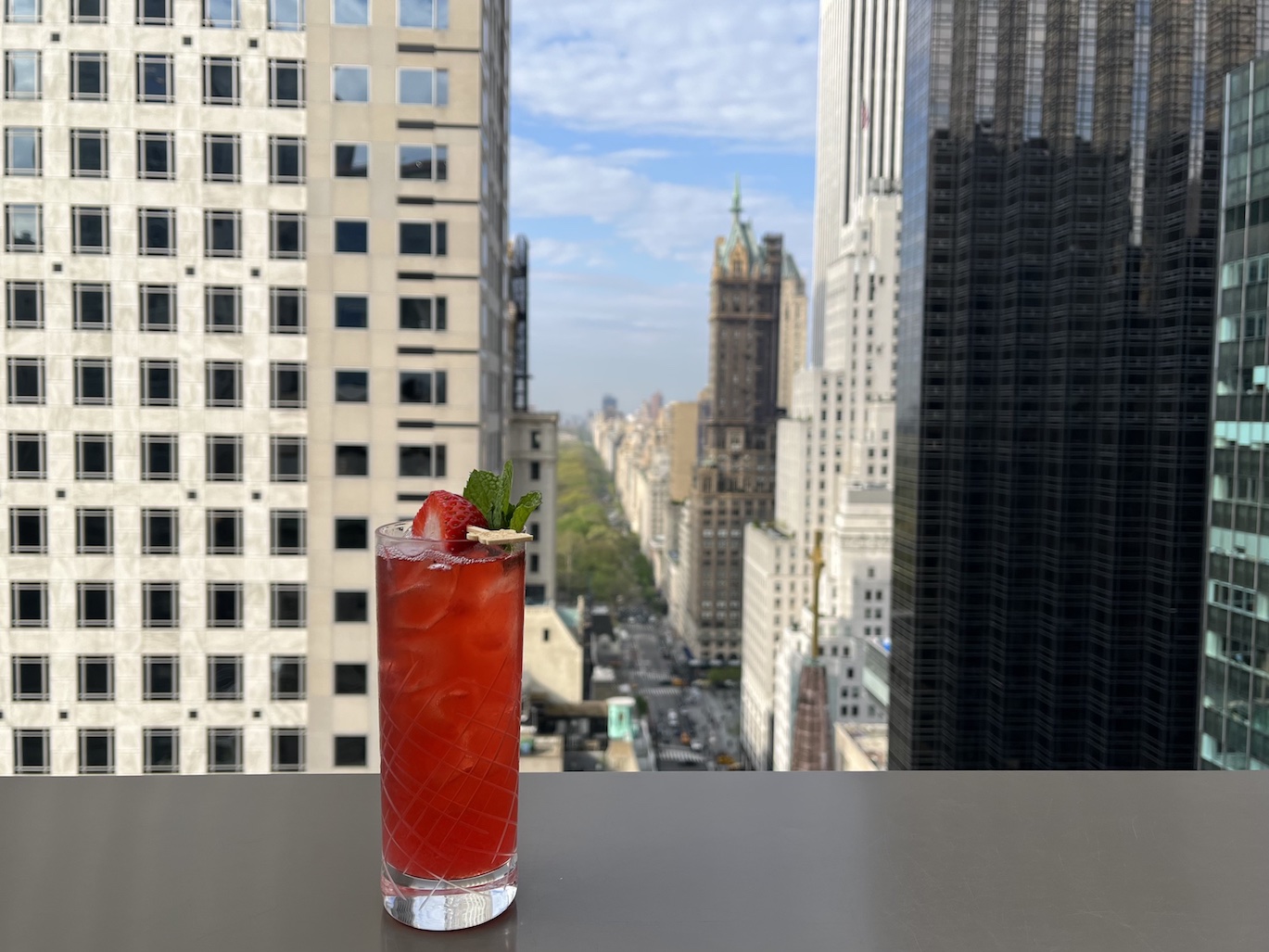 Cocktail Of The Week: Peninsula New York's Macbeth Cocktail