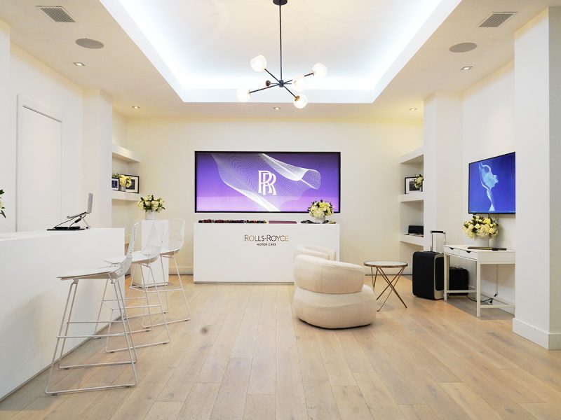 Inside Haute Living & Rolls-Royce Motor Cars’ Formula 1 Mansion