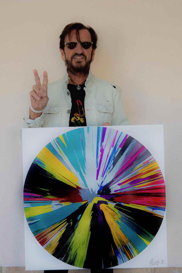 Ringo Starr Puts His Beatles Art Up For Sale In The Metaverse