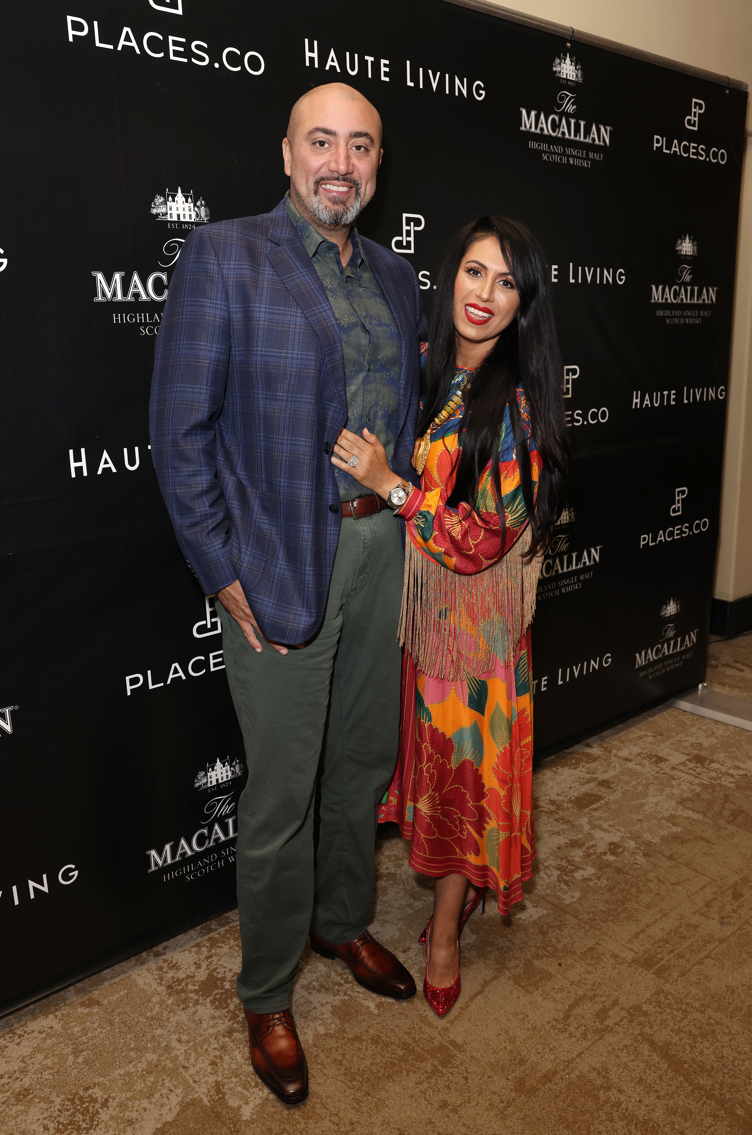 Inside Tony Robbins Haute Living Cover Release Dinner